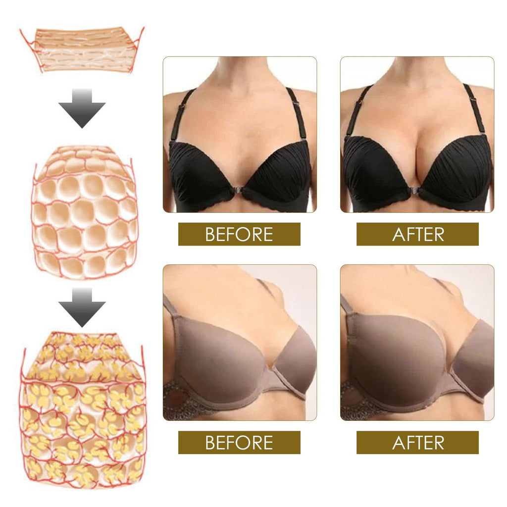 Ginger extract for breast enhancement