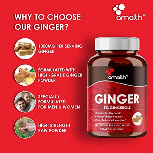 Ginger extract for immune support