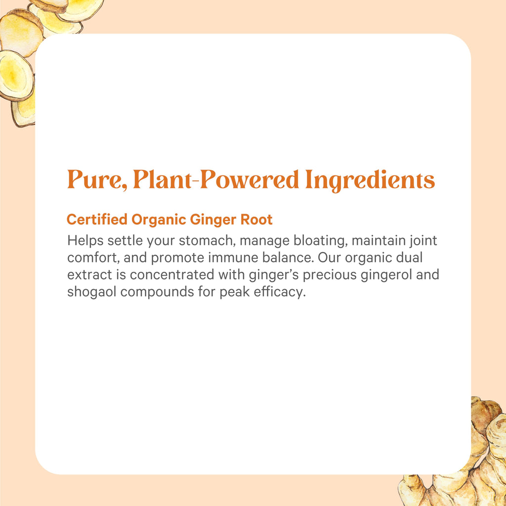 ginger extract for immune support