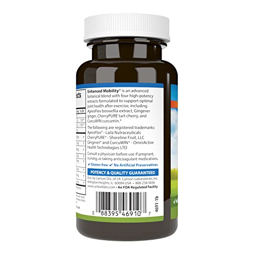 Ginger extract for mobility support