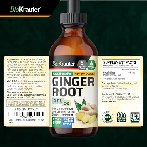 ginger extract for natural relief