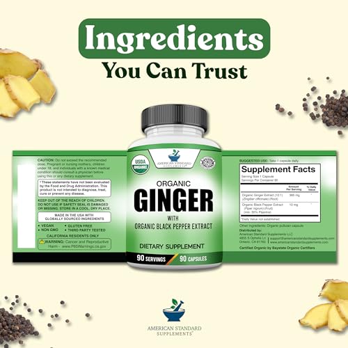ginger extract for overall wellness