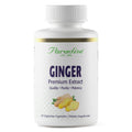 Ginger extract vegetarian capsules benefits