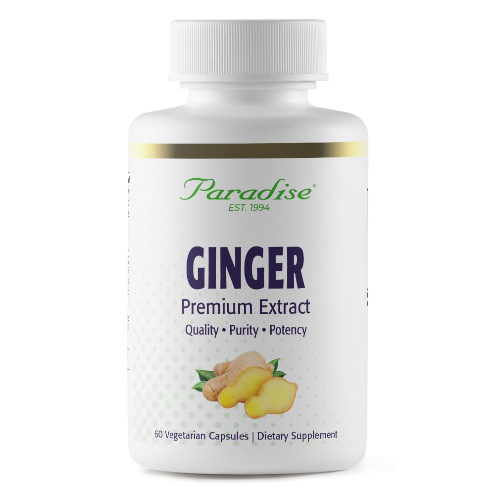 Ginger extract vegetarian capsules benefits