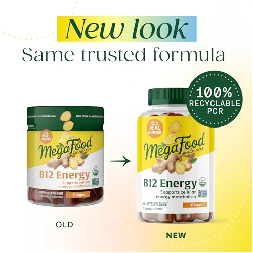 ginger flavored vitamin B12 gummies