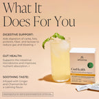 Ginger flavoured probiotics for women