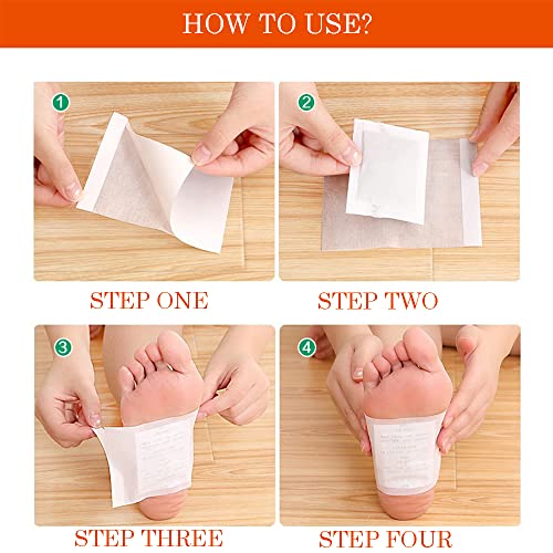 ginger foot pads for a healthier life