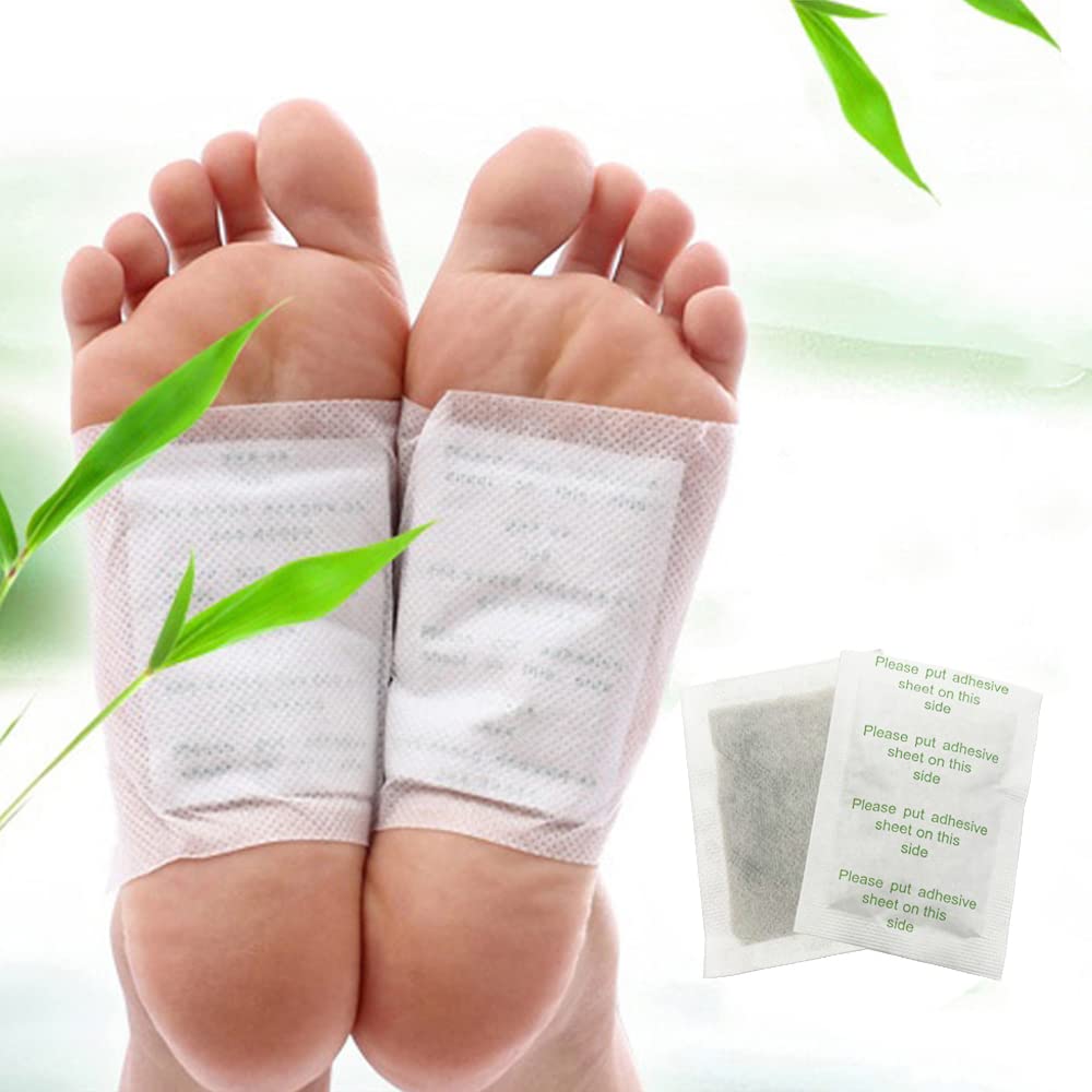 ginger foot pads for better health