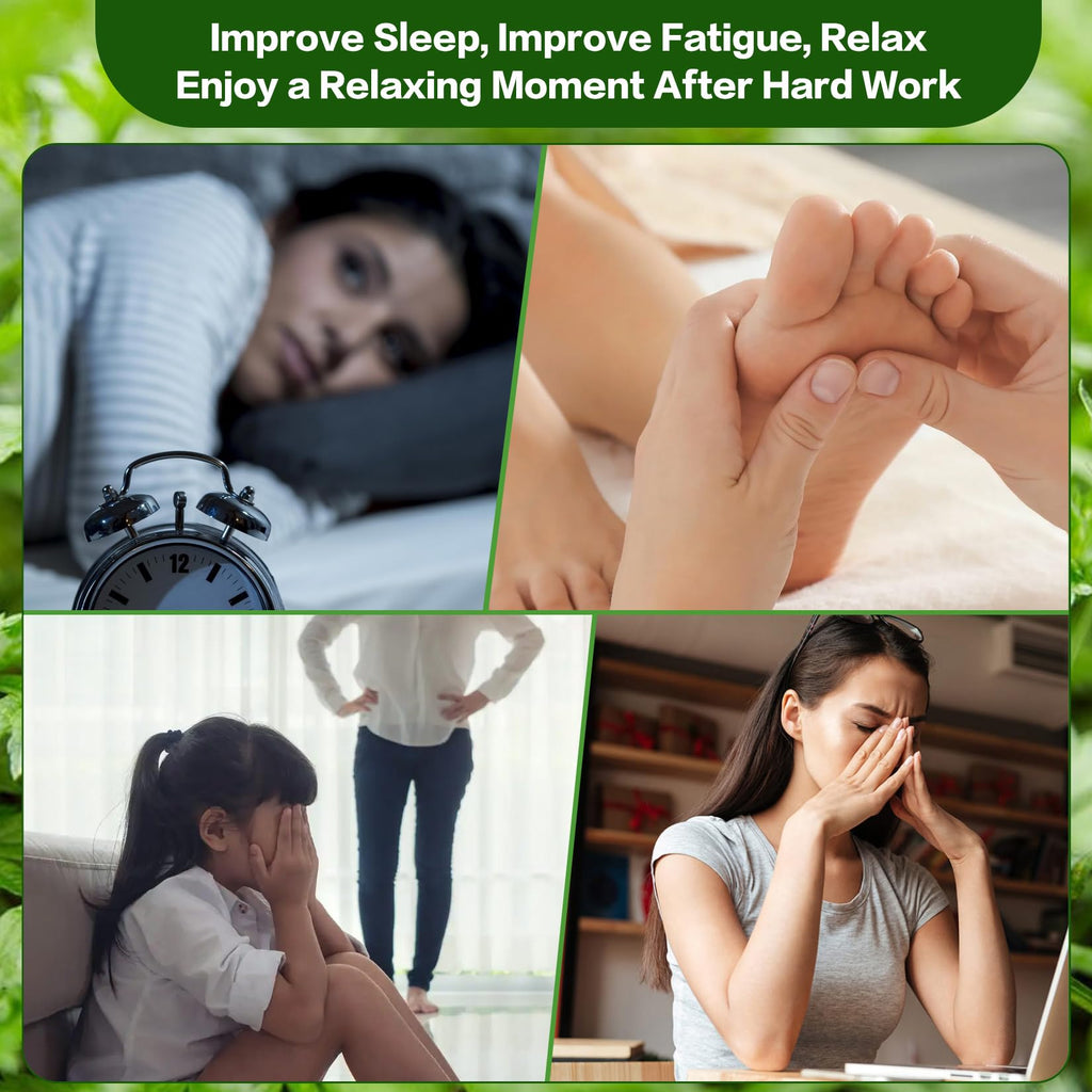 Ginger foot pads for rejuvenation