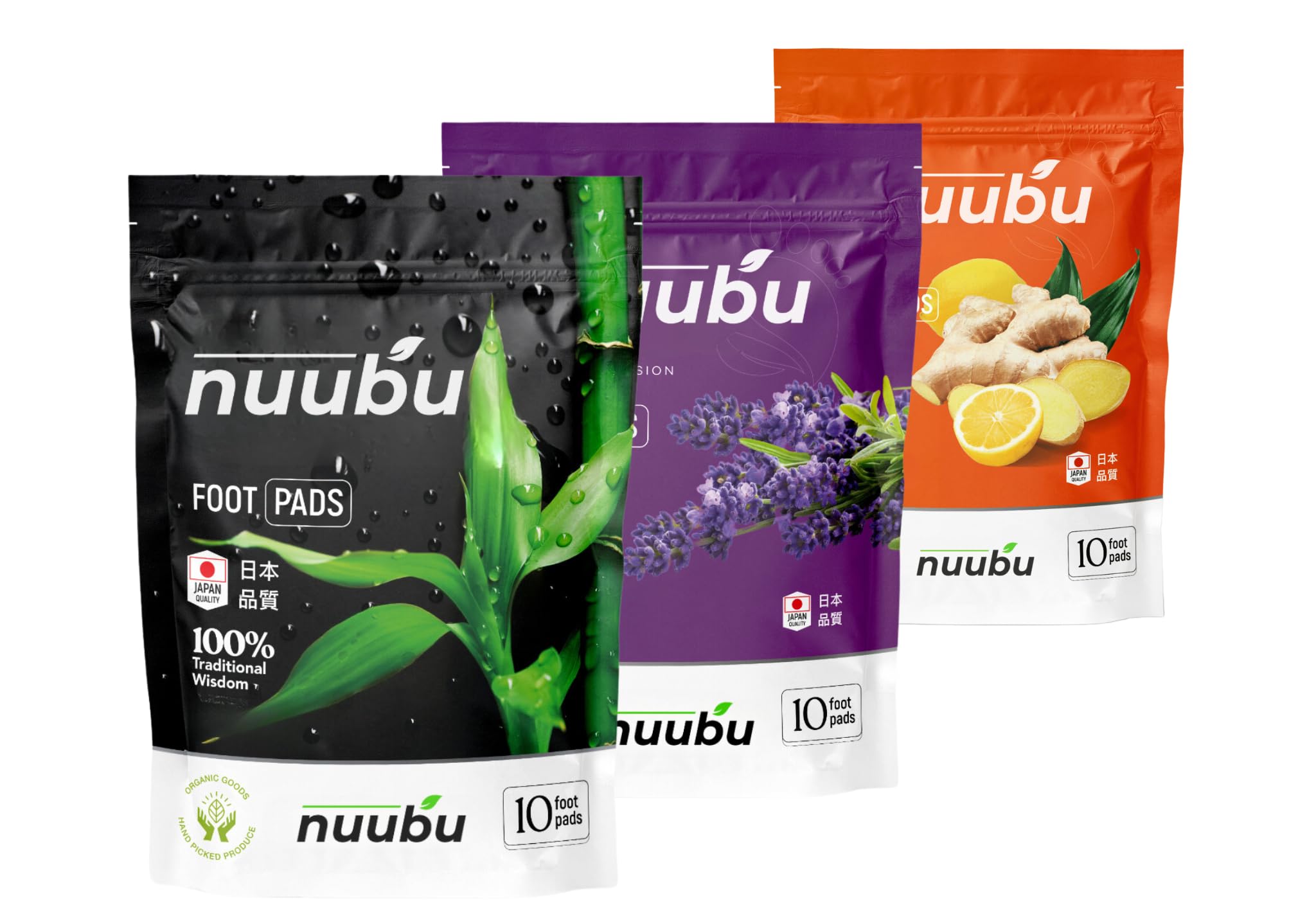 ginger foot pads for relaxation