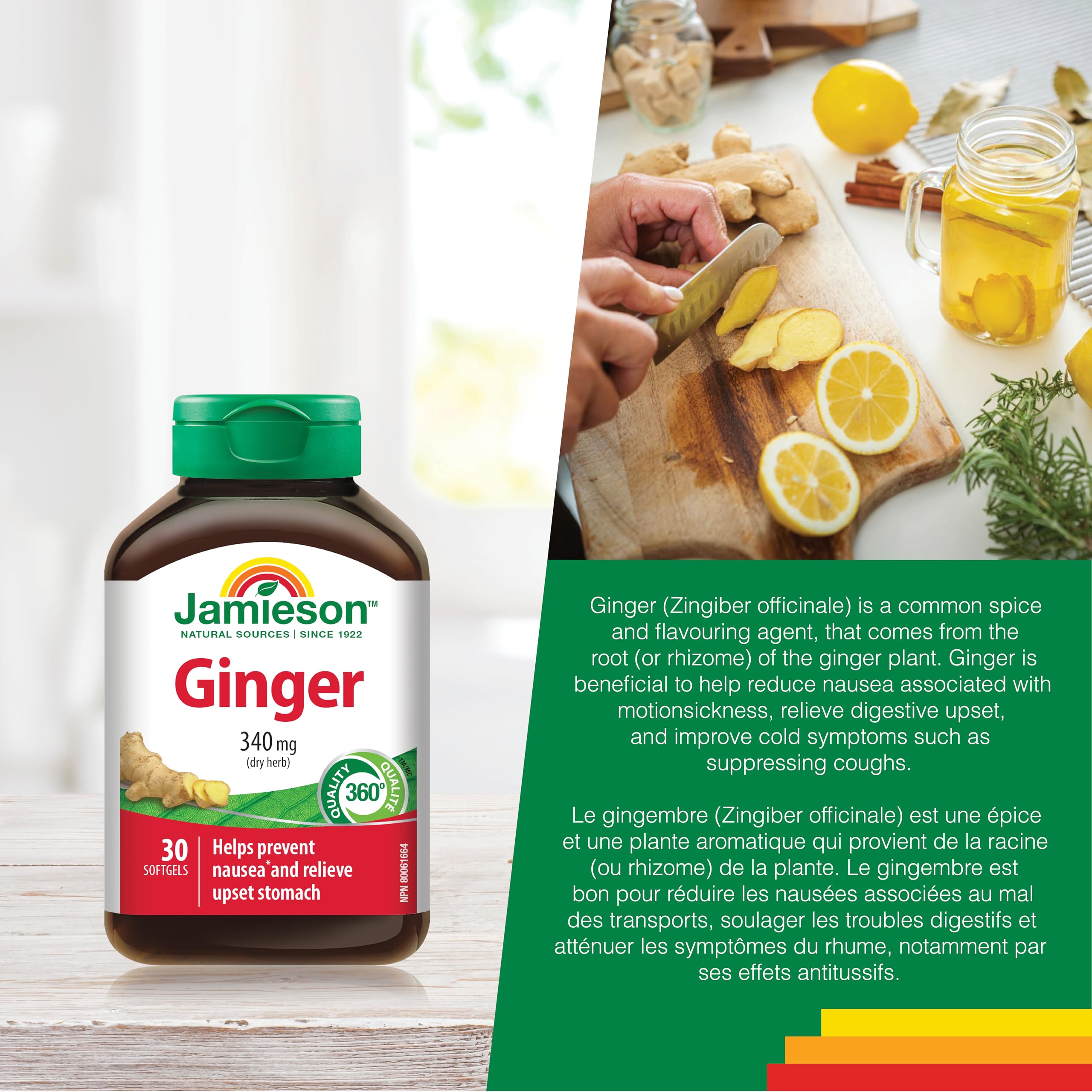 Ginger for a healthy lifestyle