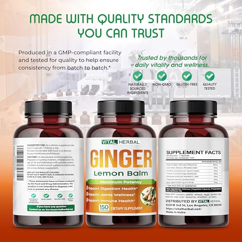 ginger for a healthy lifestyle