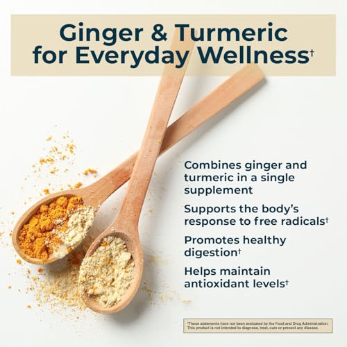 Ginger for anti-inflammatory properties