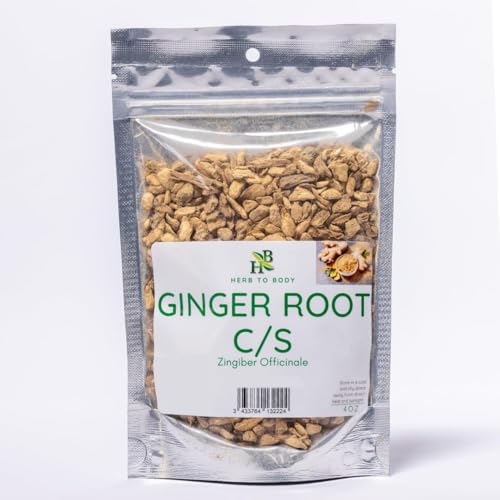 ginger for baking and tea