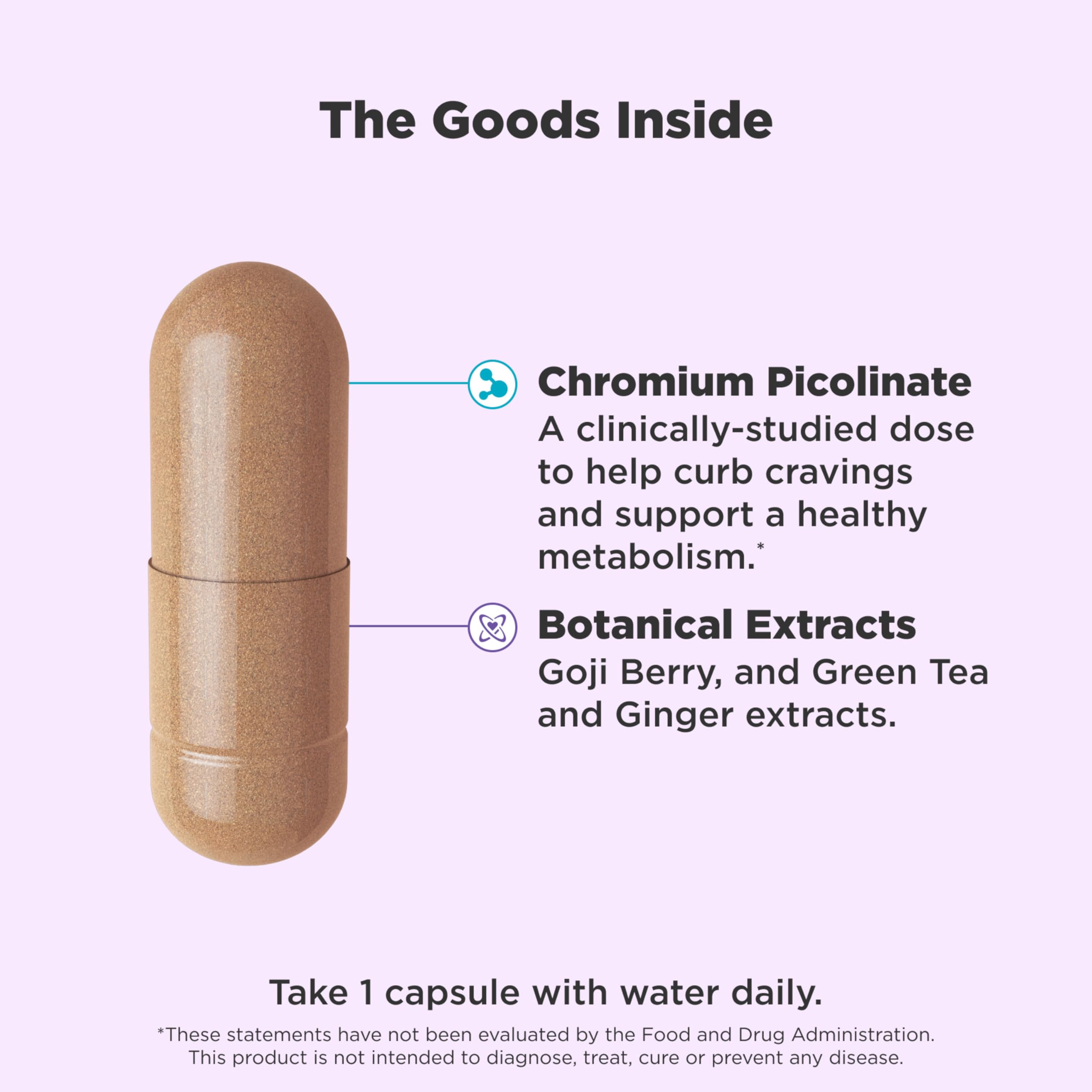 ginger for digestion in OLLY product
