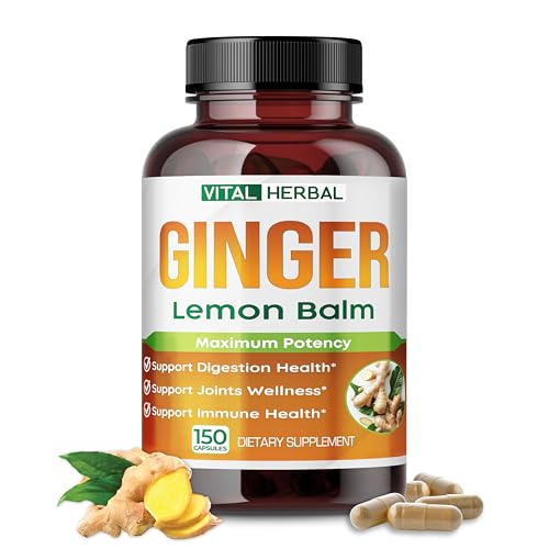 ginger for digestion support