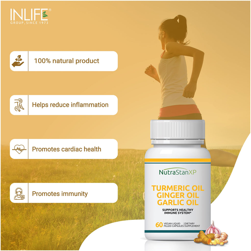 ginger garlic turmeric health benefits