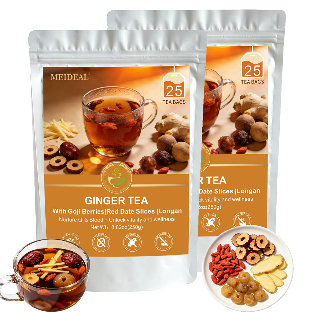 Ginger Goji Berry Tea bags