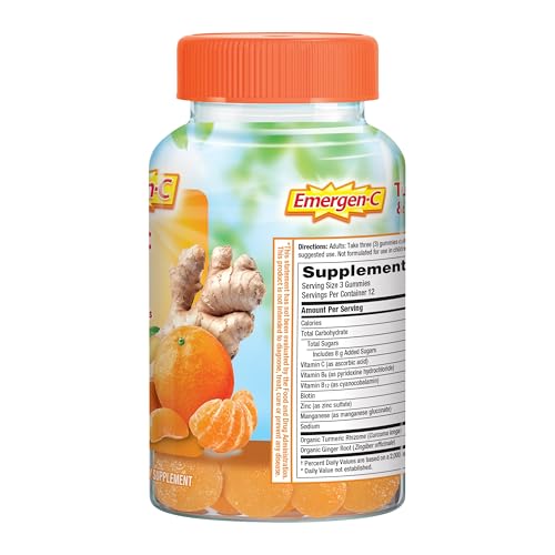 Ginger gummies for family health support