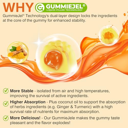 ginger gummies for healthy lifestyle