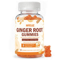 Ginger gummies with turmeric benefits