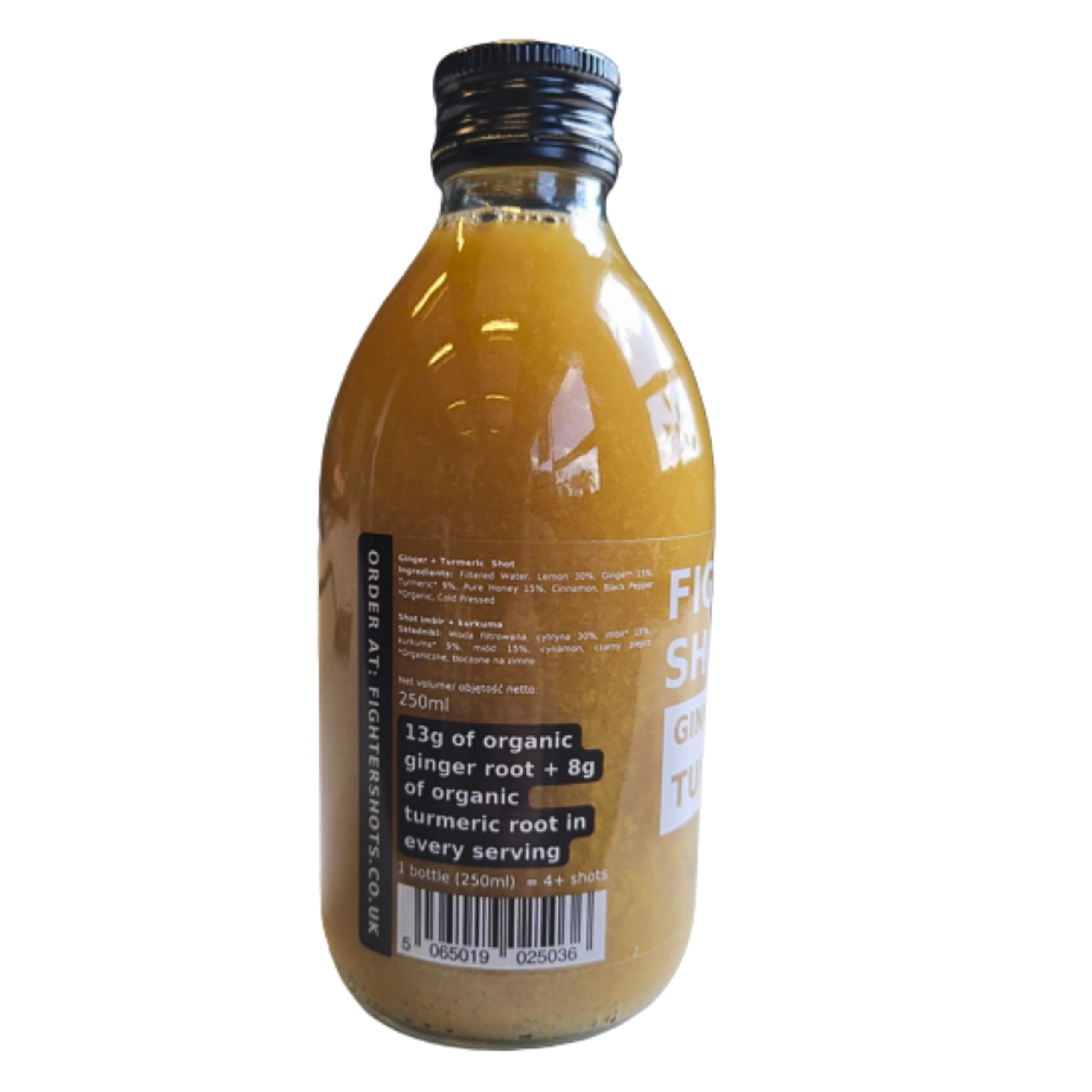Ginger health benefits in a bottle