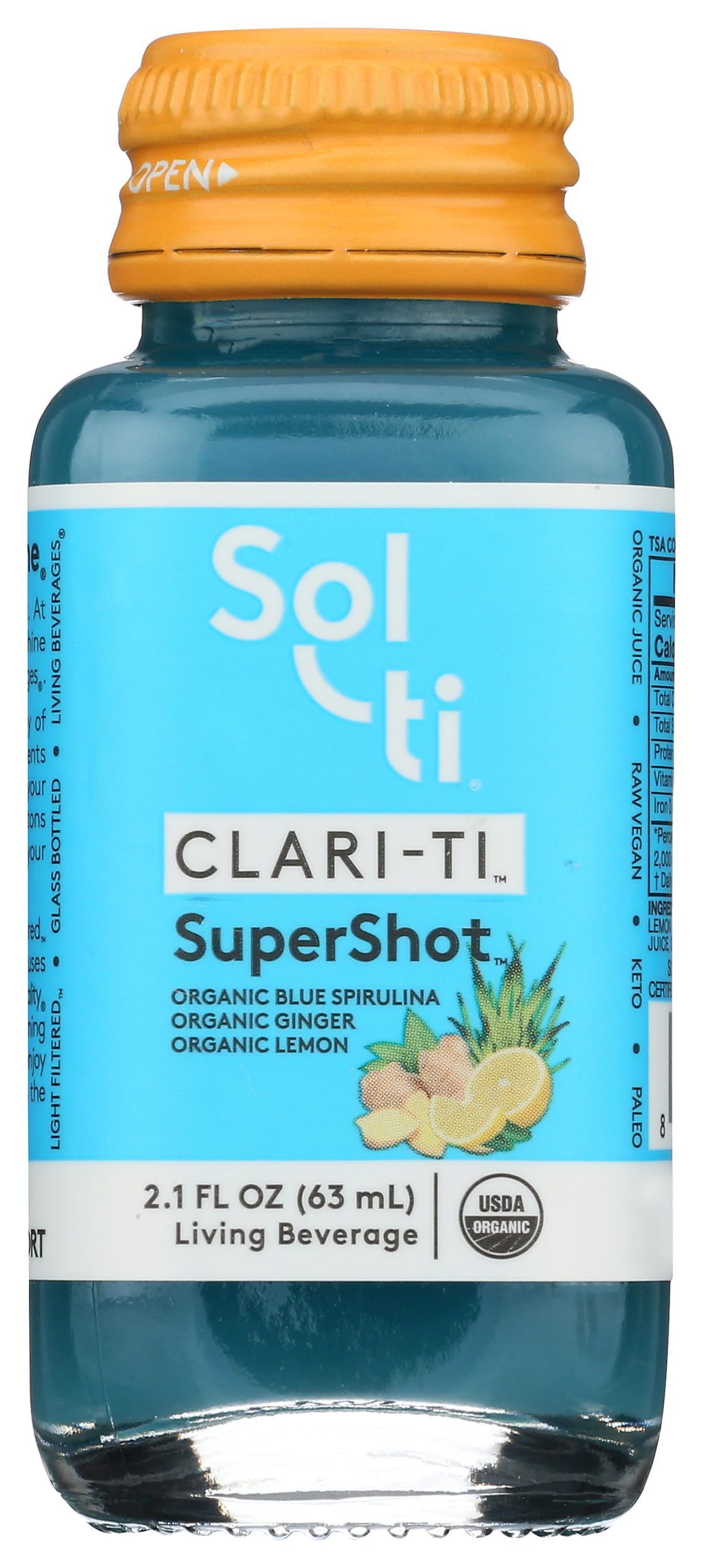 Ginger health benefits in a shot