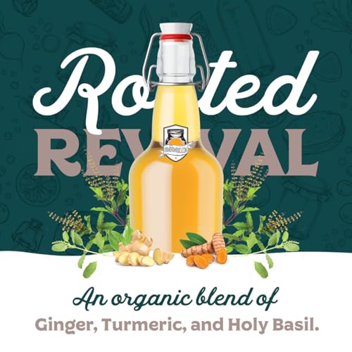 Ginger herbal infusion for immune support