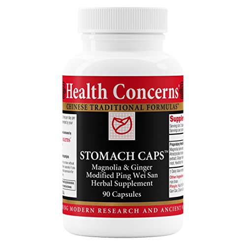Ginger herbal supplement for gut health