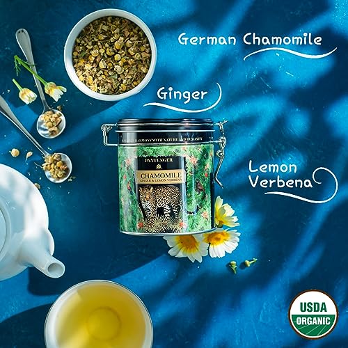ginger herbal tea for relaxation