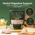 ginger herbal tea for wellness