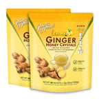 Ginger honey crystals herbal tea