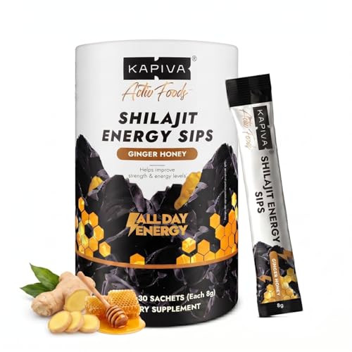 ginger honey flavour shilajit