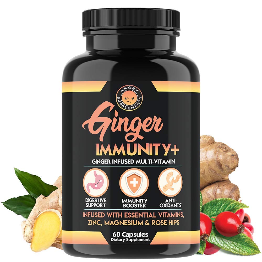 Ginger immunity multivitamin capsules