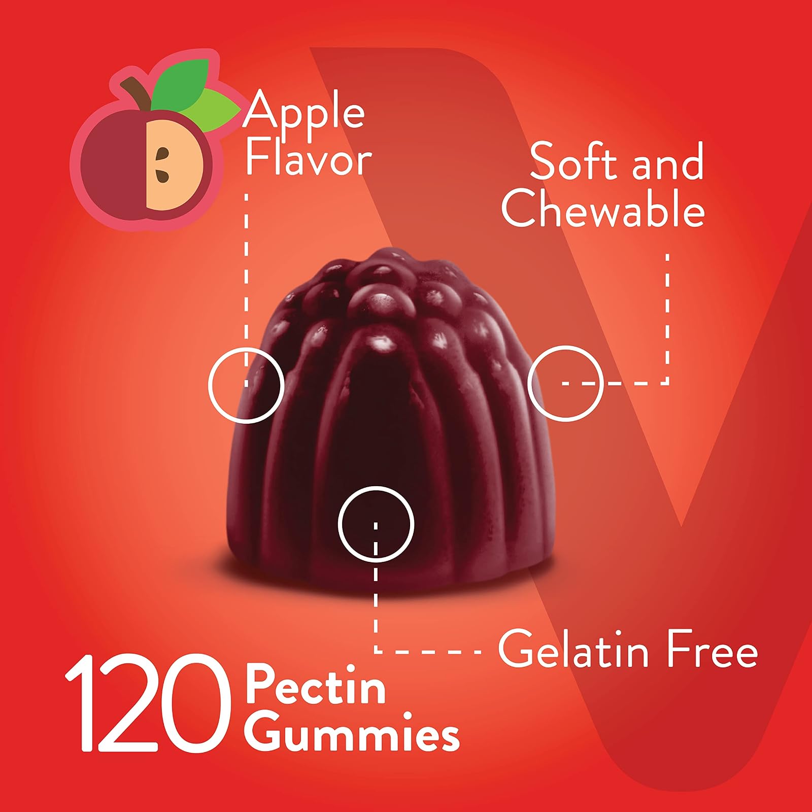 ginger infused apple cider gummies