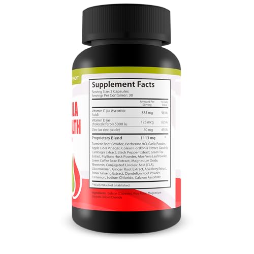 ginger infused blended vitamin supplements
