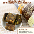ginger infused dark brown sugar