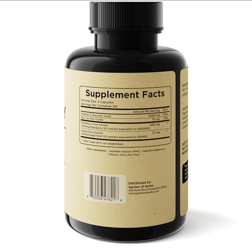 Ginger-infused elderberry for vitality