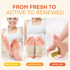 Ginger infused foot patches benefits