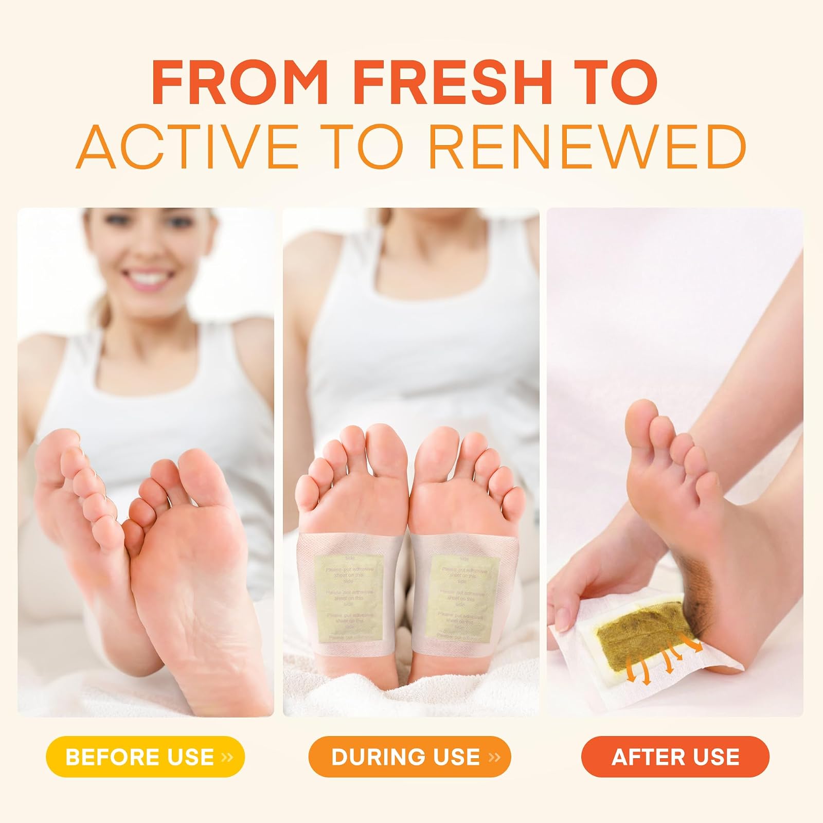 Ginger infused foot patches benefits