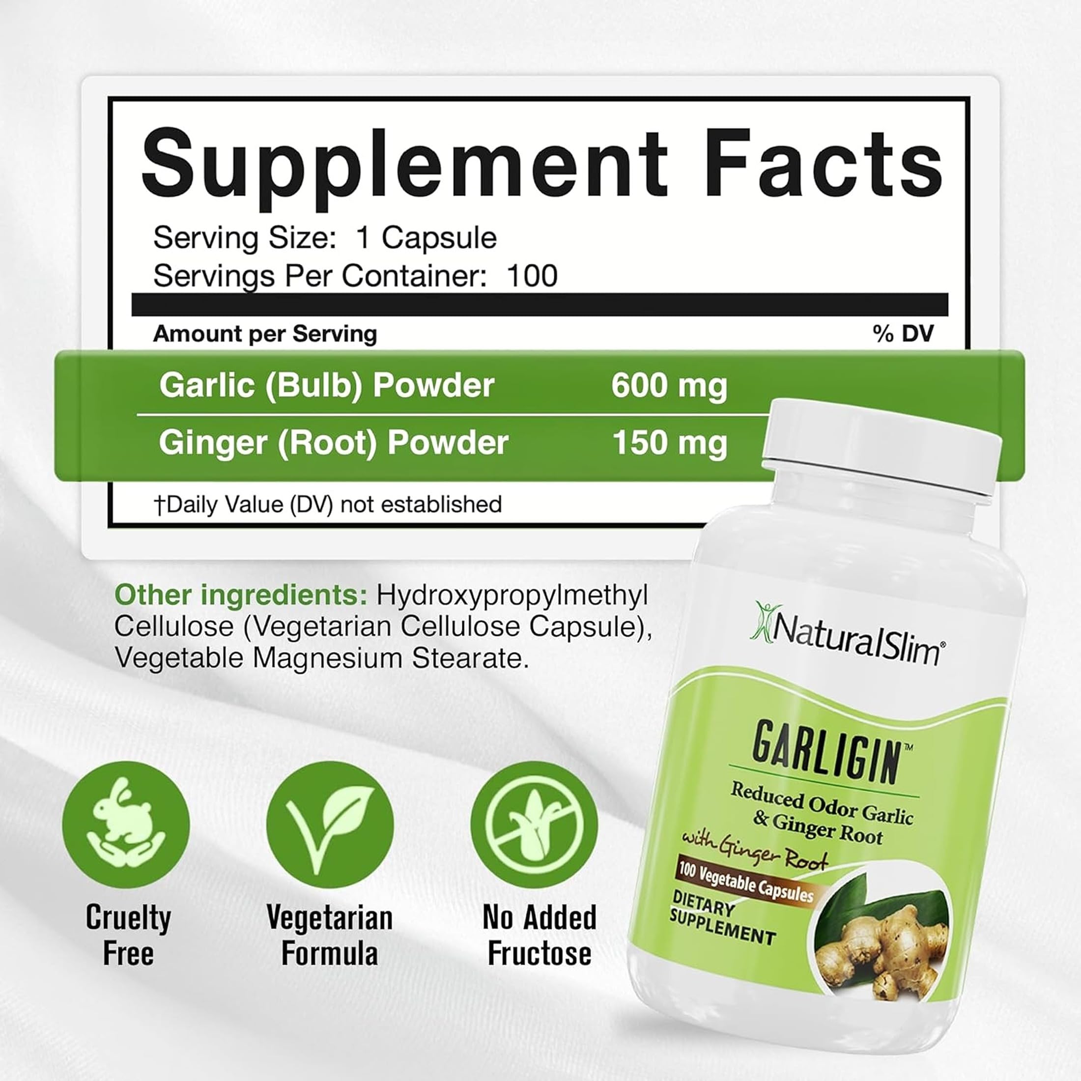 ginger infused garlic for metabolism