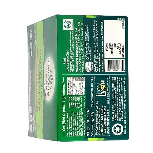 ginger infused green tea flavor