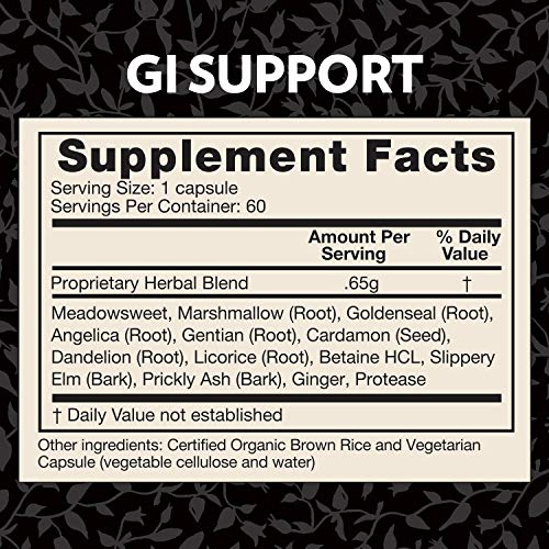 ginger-infused health capsules