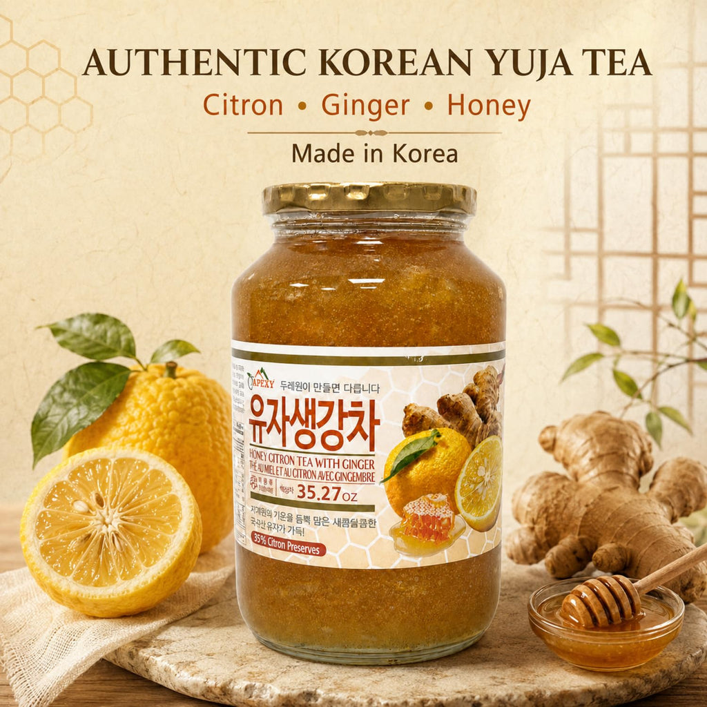 Ginger infused herbal tea blend