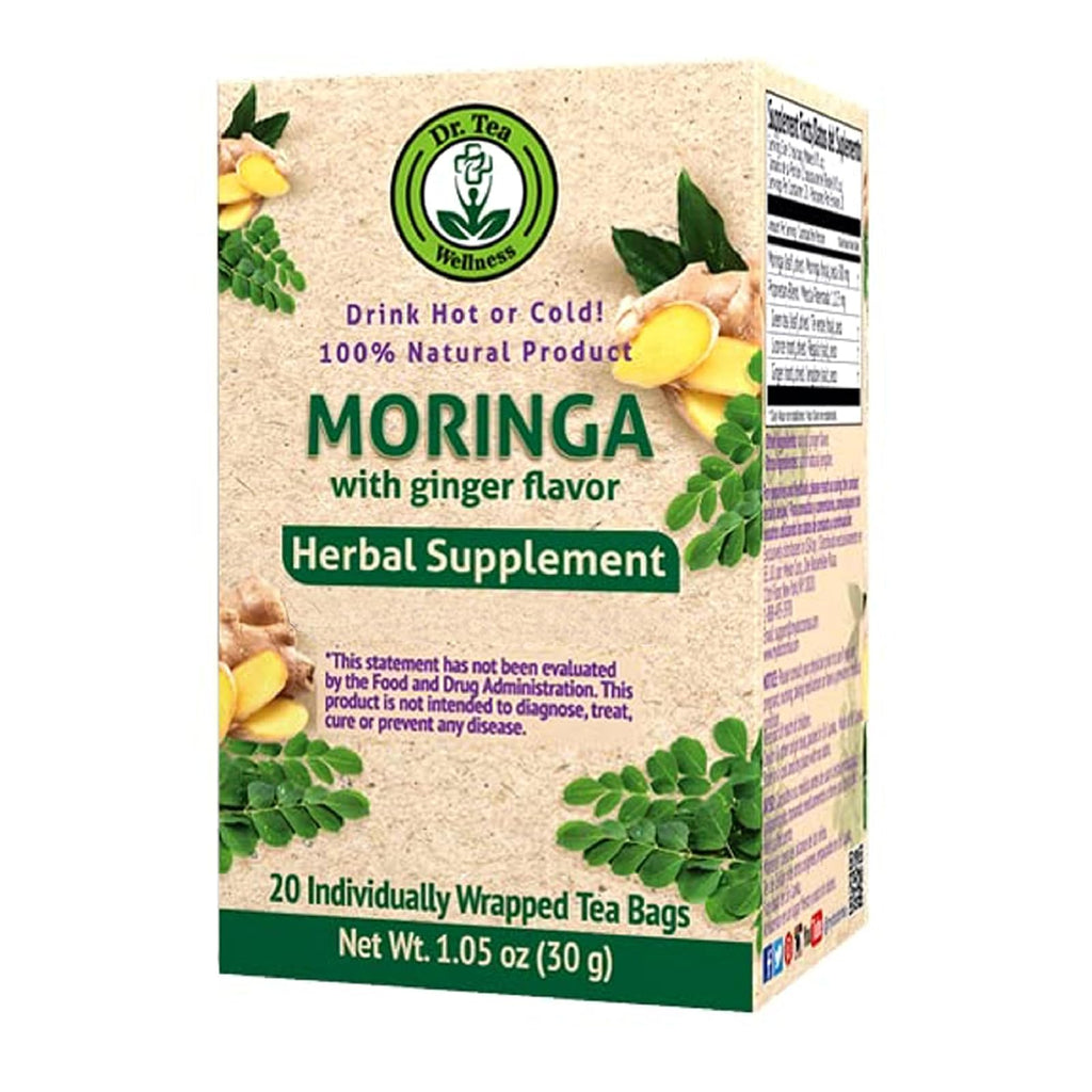 Ginger infused herbal tea for wellness