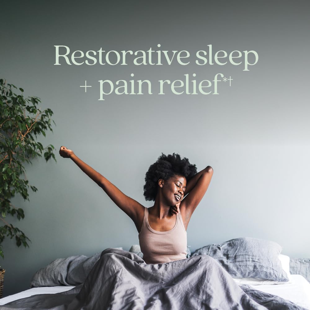 ginger infused melatonin for relaxation