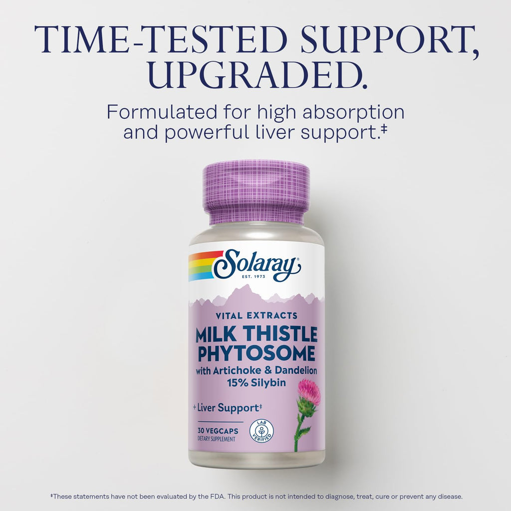 ginger infused milk thistle supplement