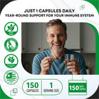Ginger-infused supplement for holistic wellness