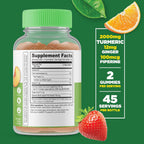 ginger infused turmeric supplement benefits