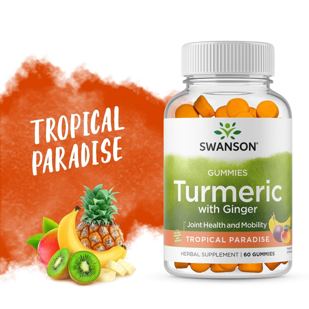 ginger infused turmeric supplements